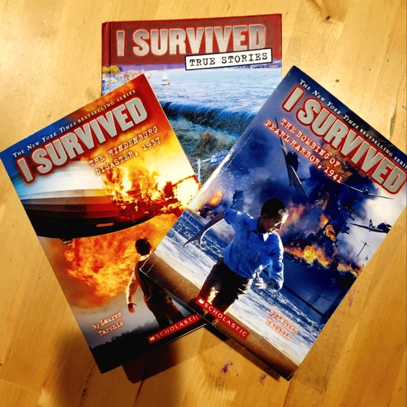 Other | I Survived Books X3 Included | Poshmark
